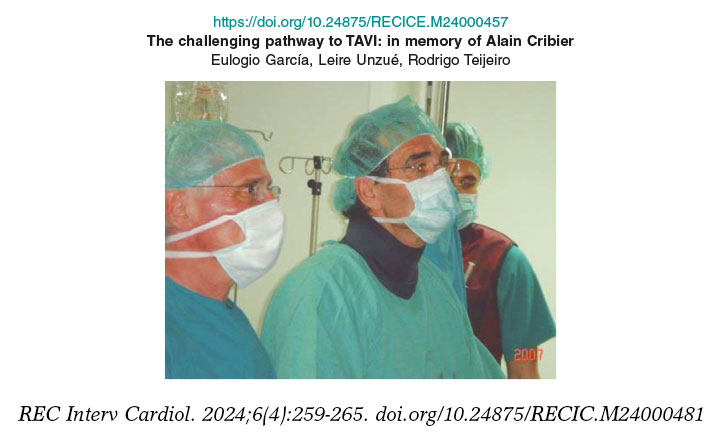 REC: Interventional Cardiology consolida su impacto y gana reconocimiento