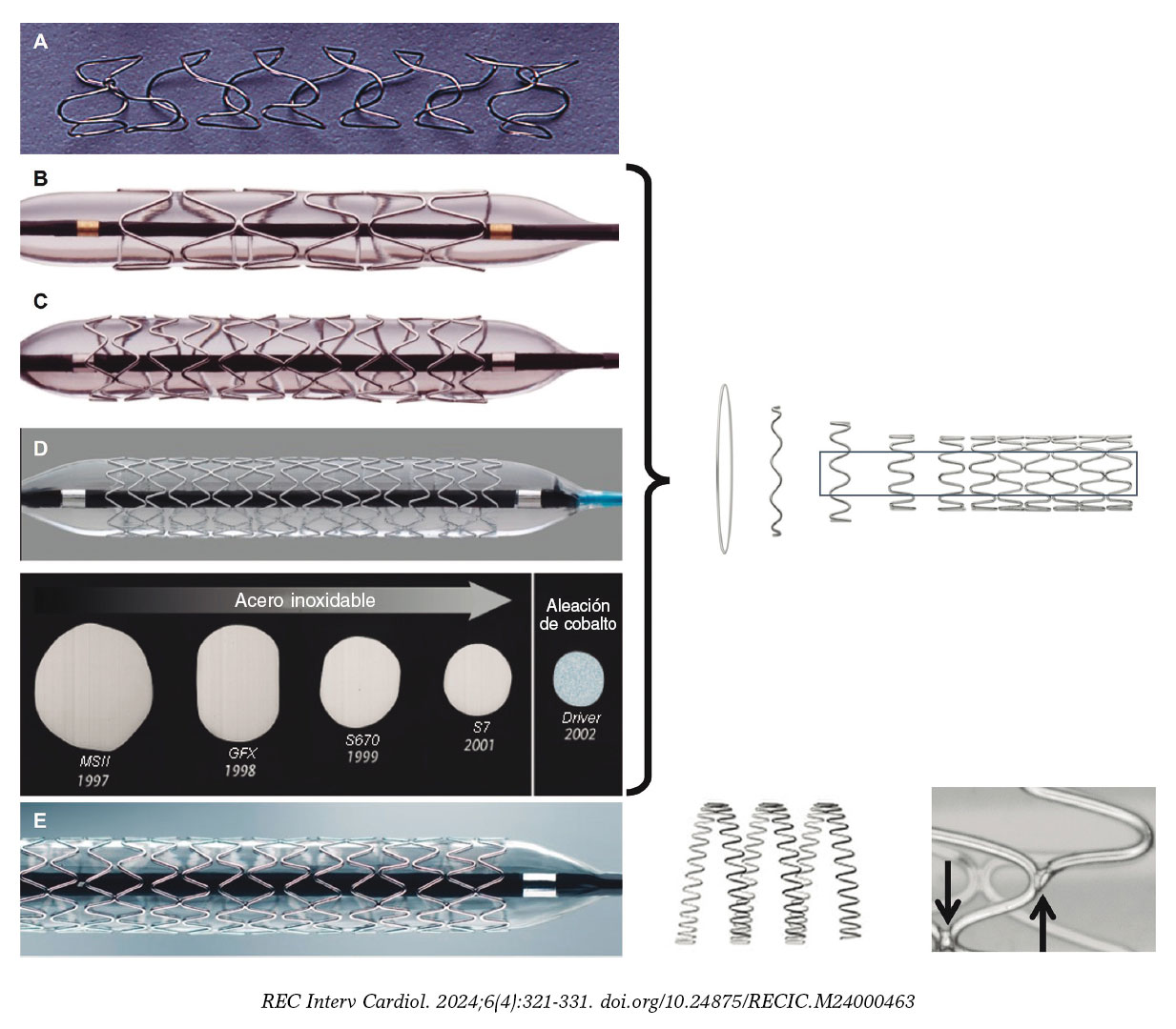 Origen del stent coronario: una historia de éxito entre científicos ...
