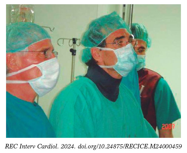 El arduo camino hacia el TAVI: en recuerdo de Alain Cribier