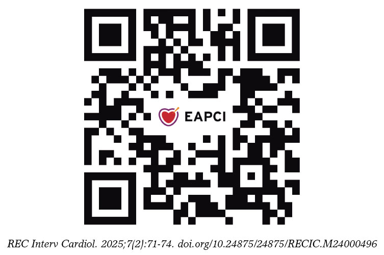 Ampliando horizontes en cardiología intervencionista. El papel de la ...