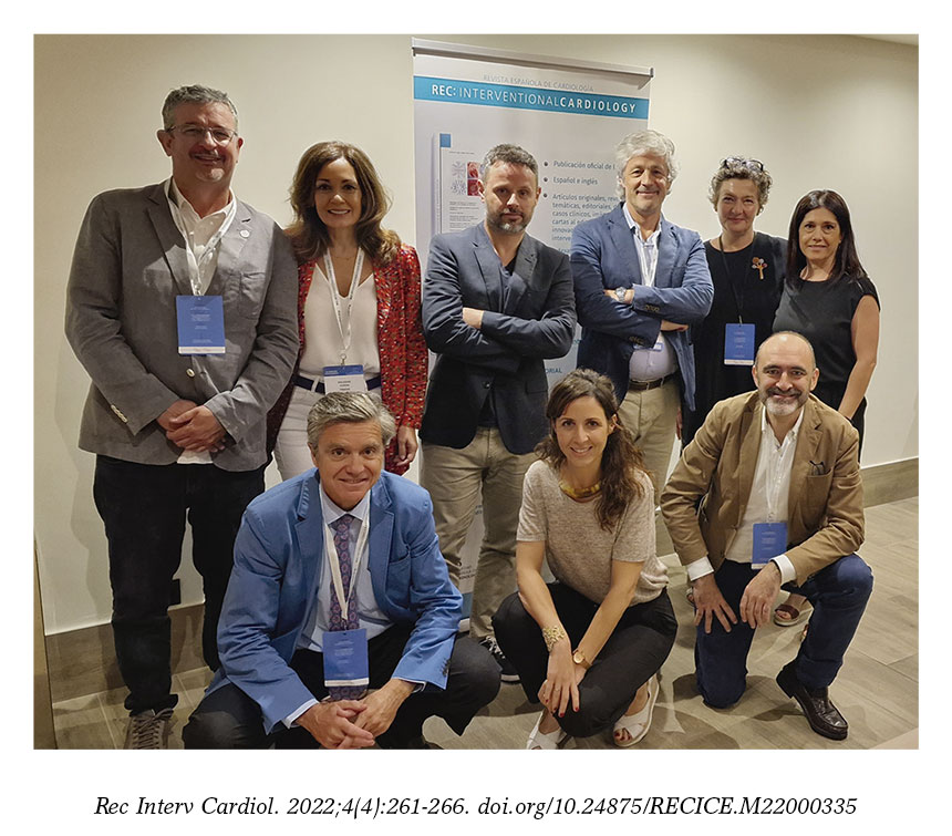 REC: Interventional Cardiology: on the right track