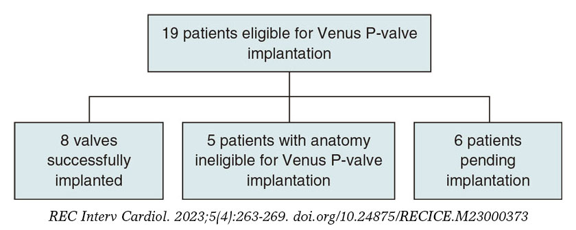 Initial experience with the new percutaneous pulmonary self-expandable ...