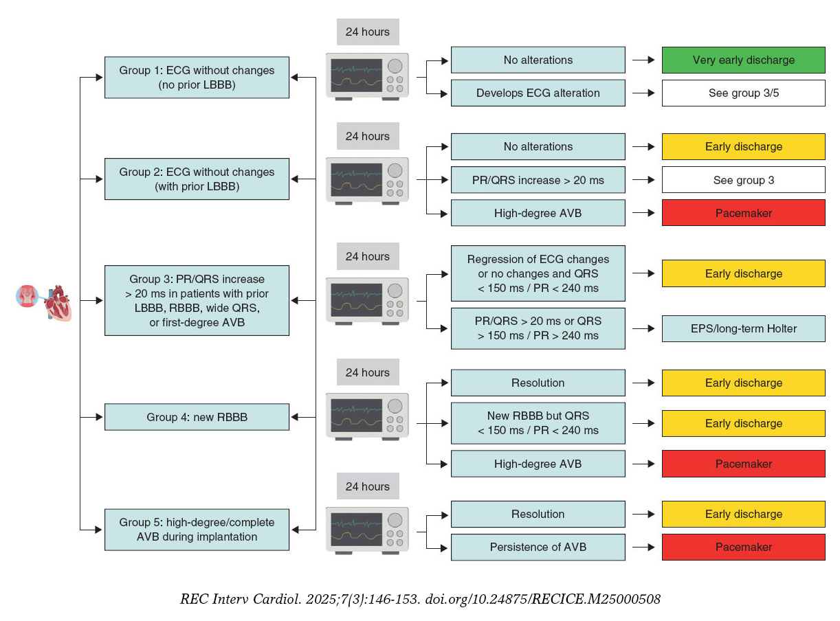 Early discharge following transcatheter aortic valve implantation: a ...