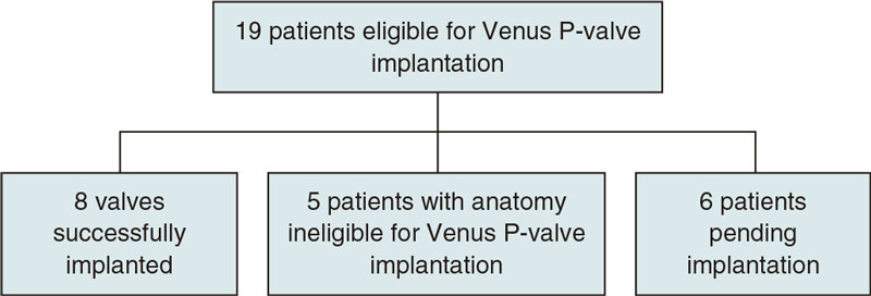 Initial experience with the new percutaneous pulmonary self-expandable ...
